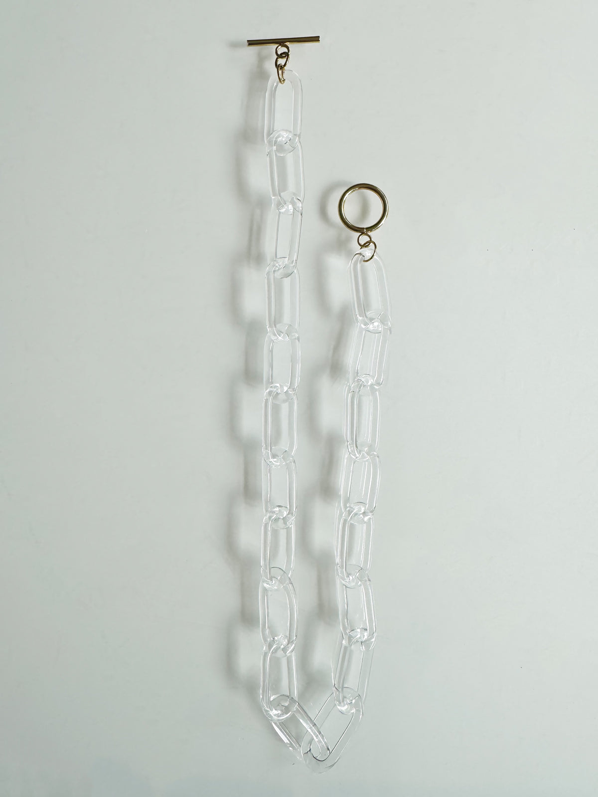 Clear Glass Chain | Jukju Glass and Ceramics Limited