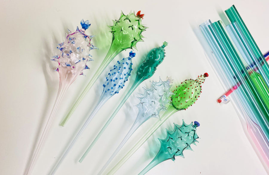 Jukju Glass - Artisan Glass Jewelry and Glass Art